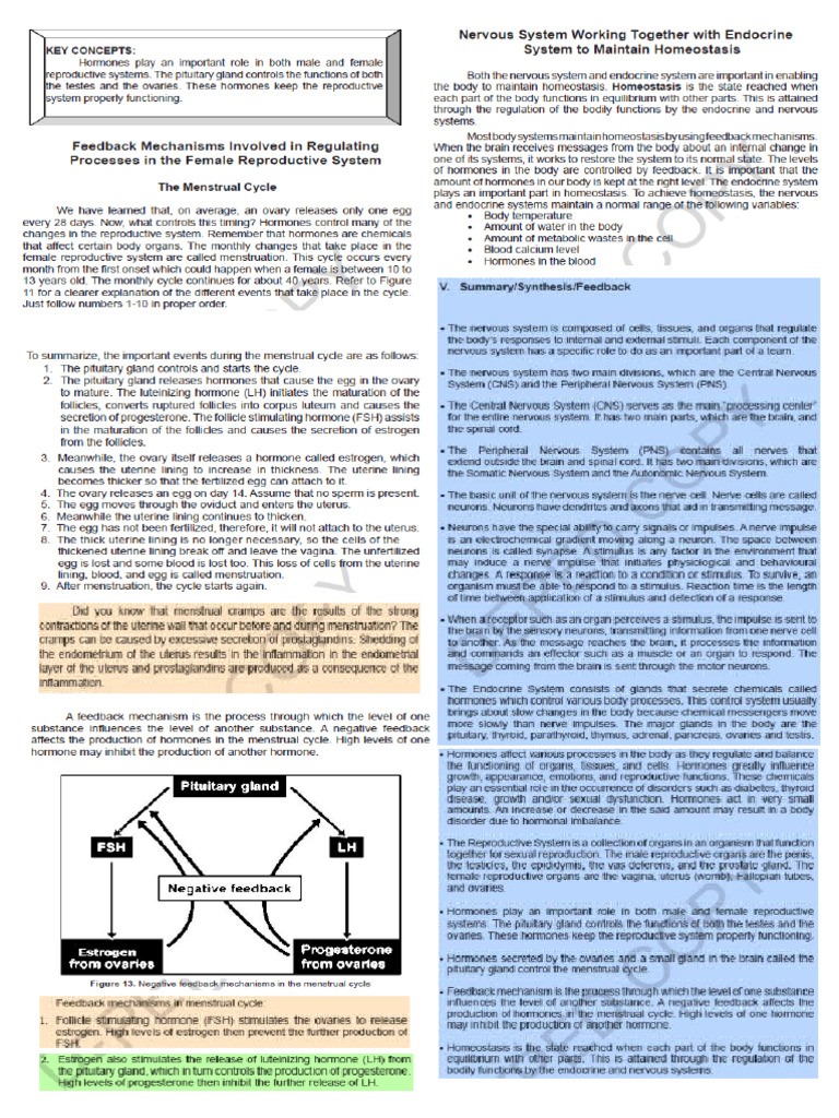 Science 10 Q3 Module1 Reviewer Part 2 | PDF