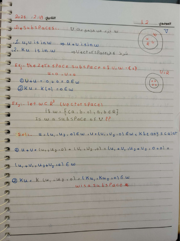 L 2 Linear Subspace | PDF