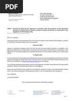 Authorized Release Certificate: Faa Form 8130-3, Airworthiness Approval ...