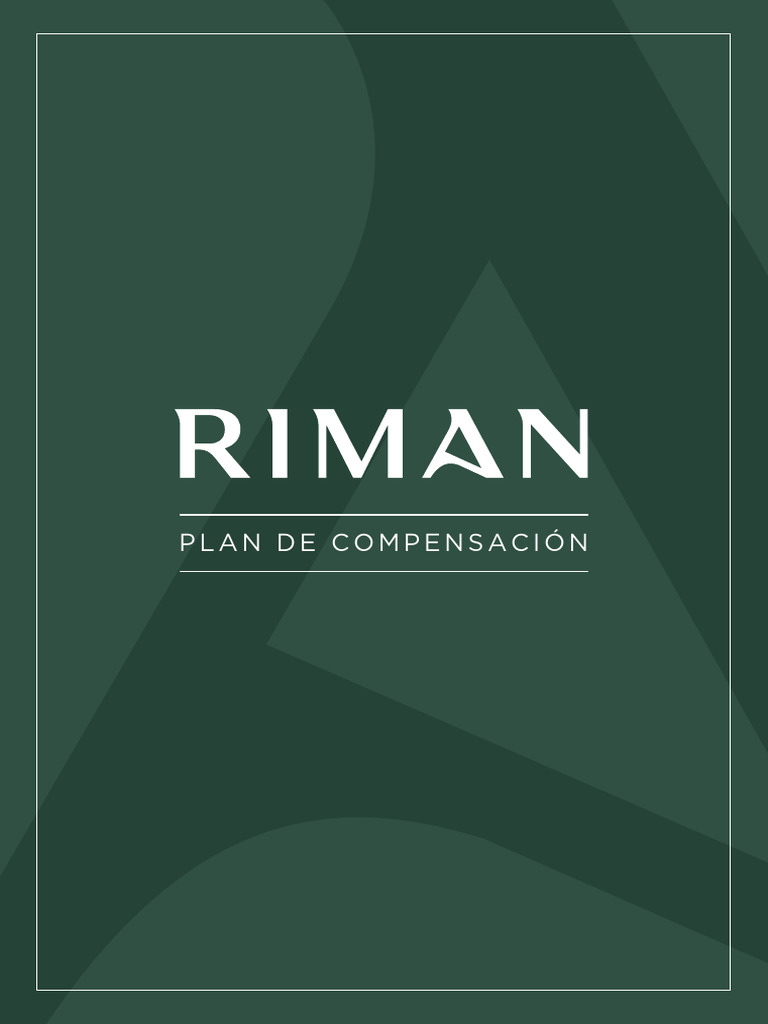 Plan de Compensación RIMAN 2025 | PDF