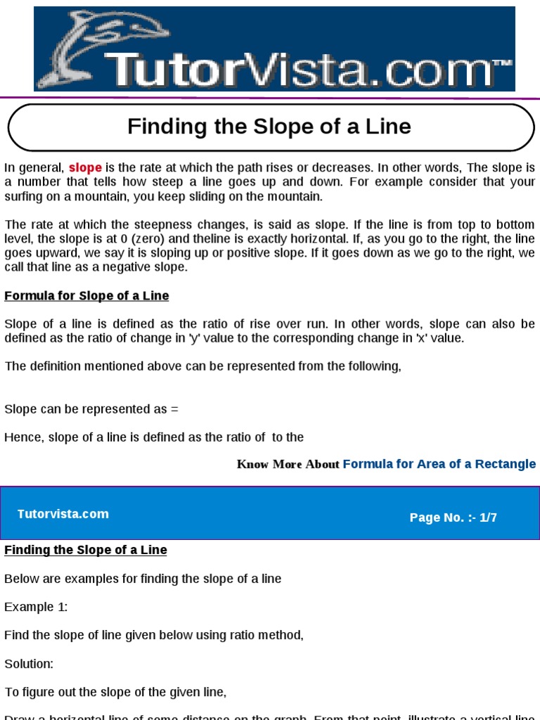 Understanding Slope and Quadrilaterals | PDF