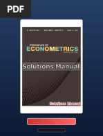 Basic Econometrics 5th Edition Gujarati Fast Access | PDF | Regression Analysis | Econometrics