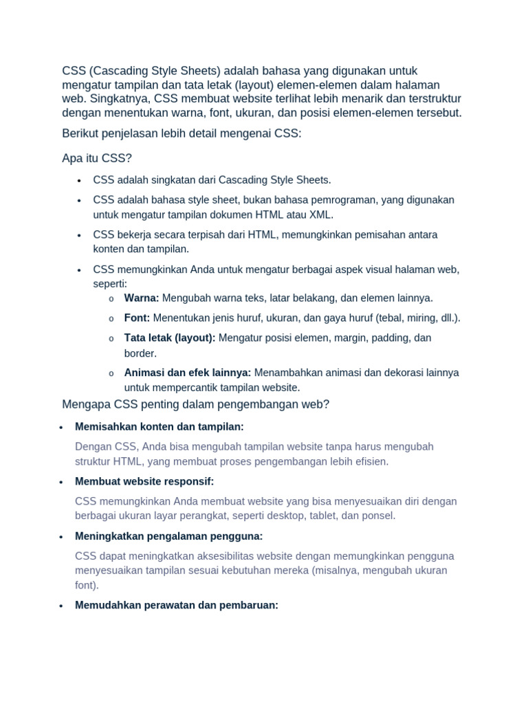 Warna: Font: Tata Letak (Layout) : Animasi Dan Efek Lainnya | PDF