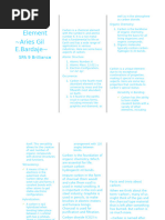 Structure and Uses of Cresol | PDF