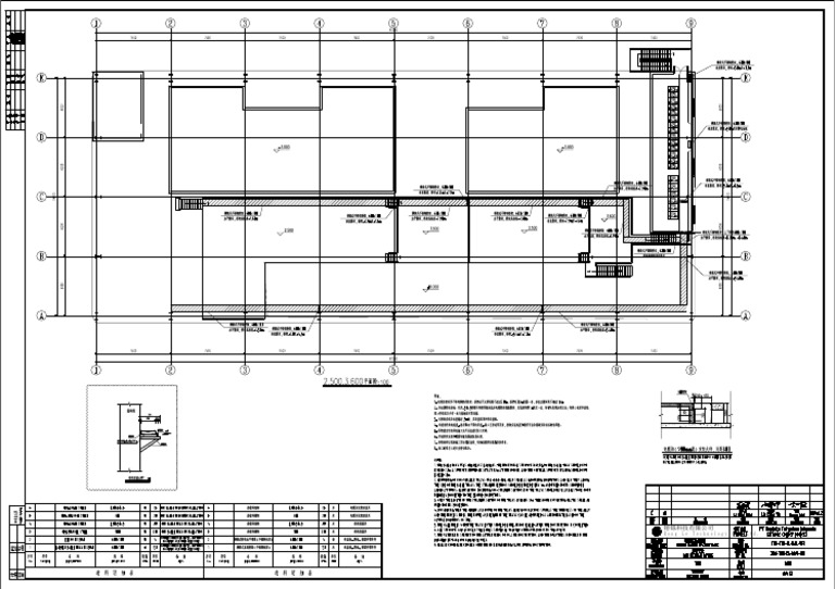 2116-7101-El-Dal-007 - C Routing Drawing of Cable Trays | PDF