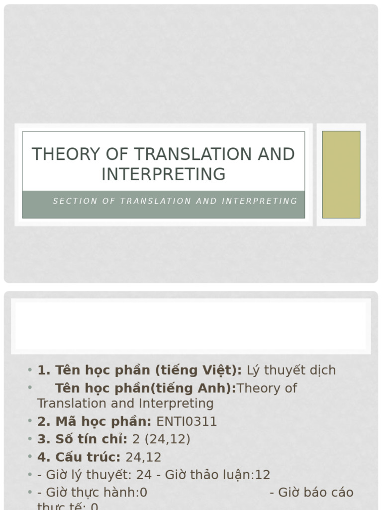 Module 1 - Chapter 1 | PDF
