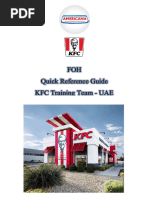 DOMFD Induction and Training Overview | PDF | Pizza | Breads