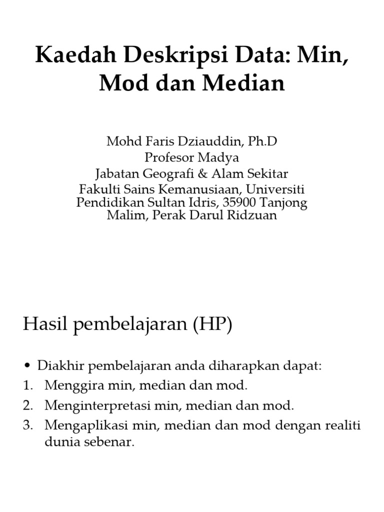Nota Kuliah 11 | PDF