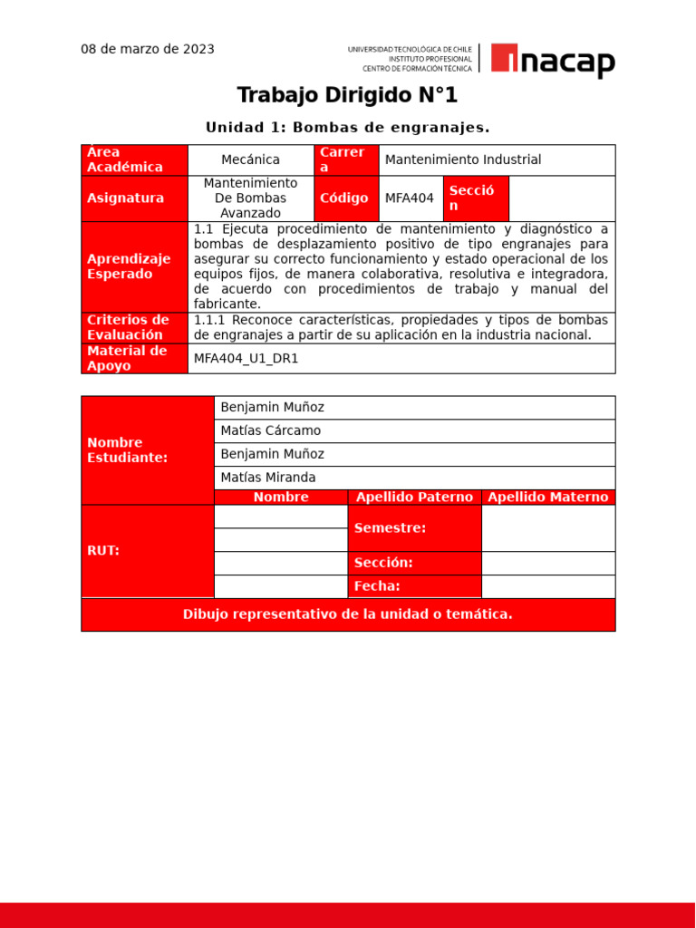 Mfa404 U1 TD1 | PDF | Lubricante | Bomba