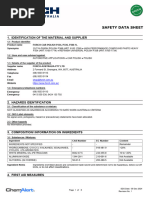 Alodine 1200S | PDF | Dangerous Goods | Toxicity