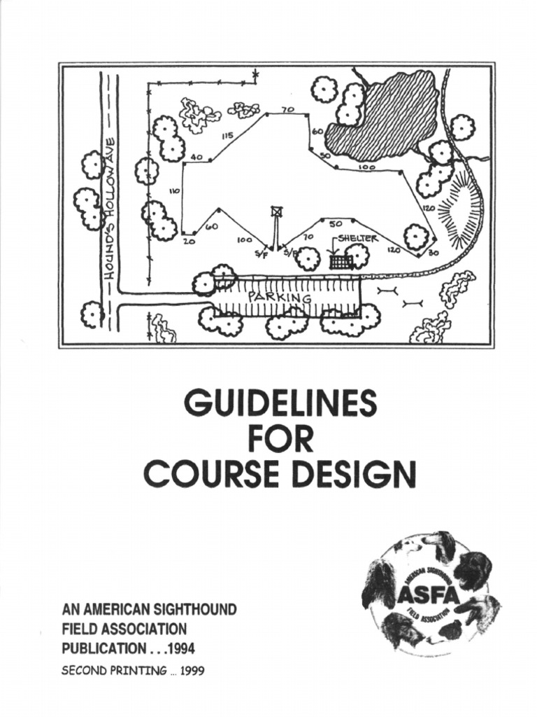 Guidelines For Course Design | PDF | Snow | Fog