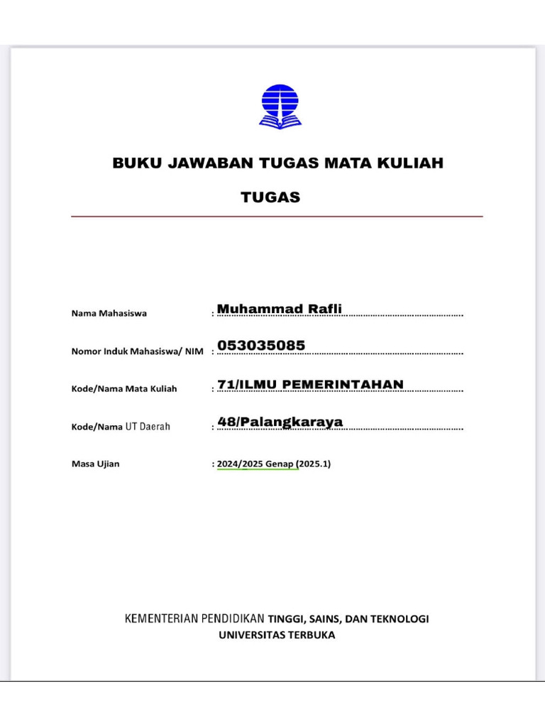 TMK 3 Pendidikan Agama Islam | PDF