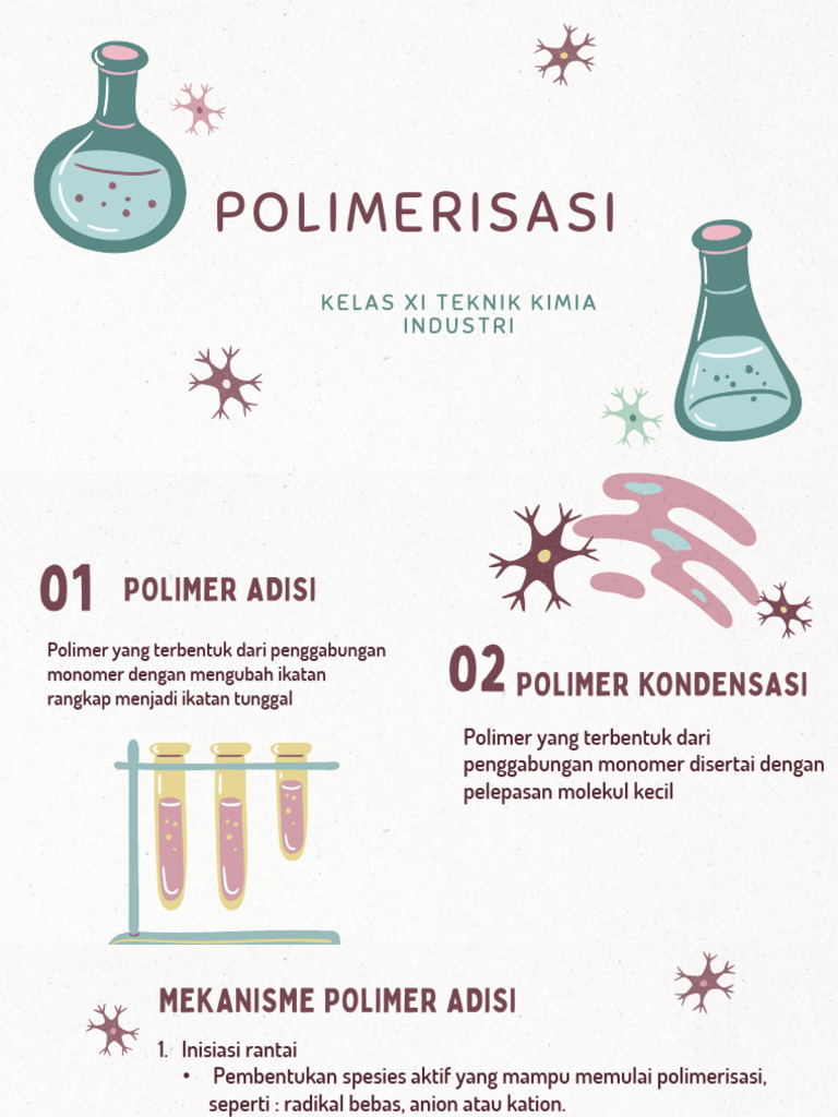PPT Polimerisasi Adisi | PDF