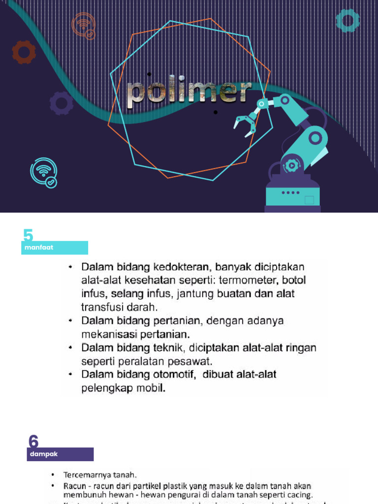 PPT Polimer Pertemuan 2 | PDF