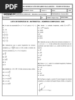Complexos Operações (Mat Absolutamente) | PDF | Número complexo ...