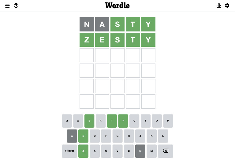 Wordle - The New York Times | PDF