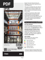 PATH Map For Toronto | PDF | Toronto