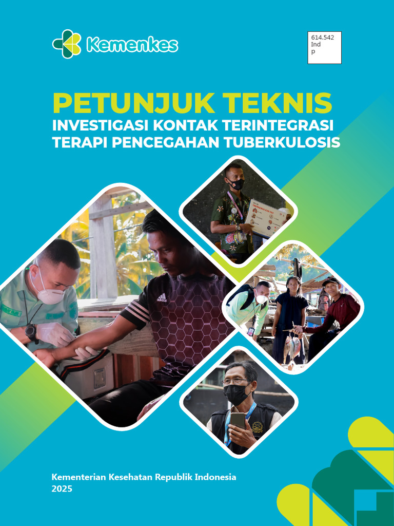 Pedoman Investigasi Kontak TBC 2025 | PDF