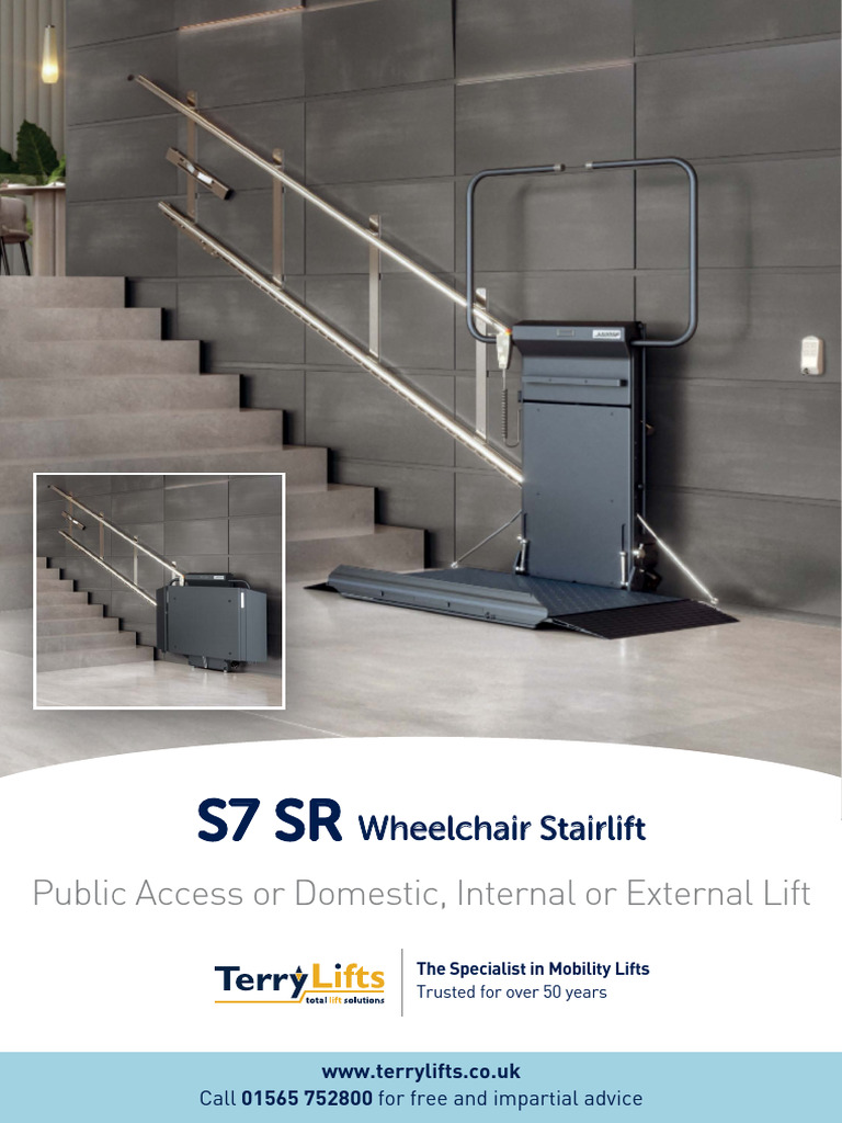 S7 SR Brochure 6 2023 v5 Web | PDF | Elevator | Manufactured Goods