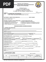 FSED 69F Fire Safety Inspection Checklist For The Renewal of FSIC Rev00 ...