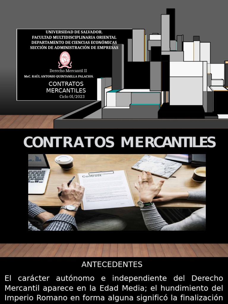 Contratos Mercantiles | PDF | Pagos | Póliza de seguros