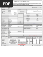 Sample PDS 2023 | PDF