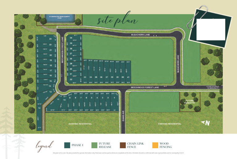 Site Plan Overview and Details | PDF