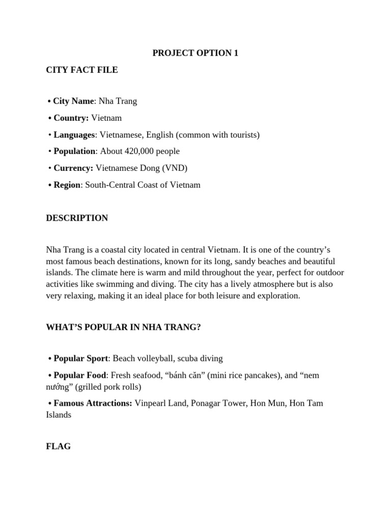 Project Option 1 | PDF