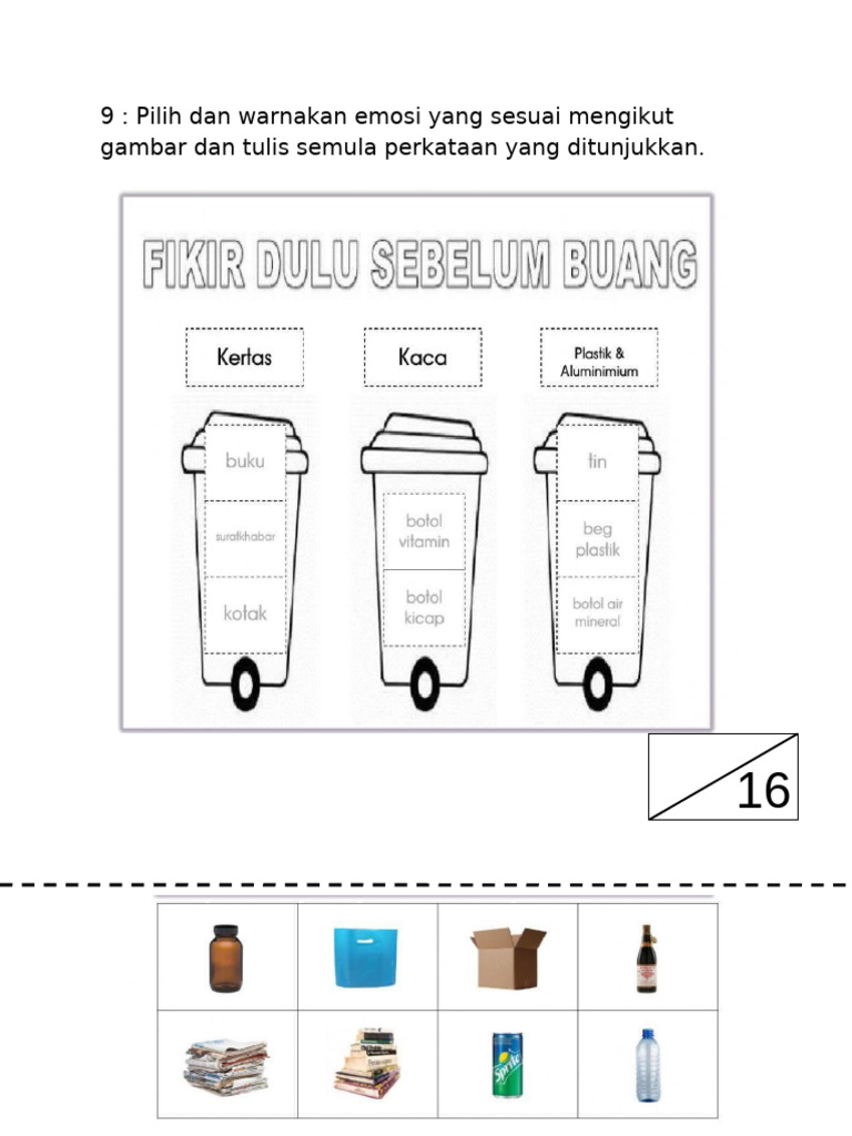 Pssas THN 4 Kitar Semula | PDF