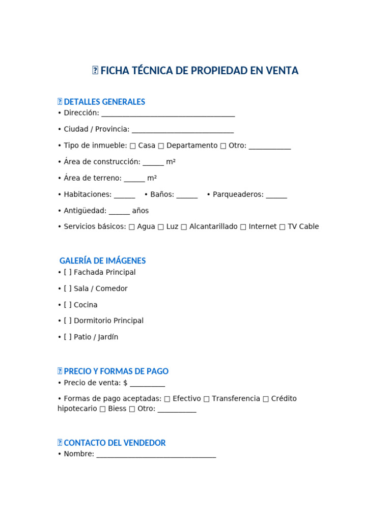 Plantilla Venta Casa Mas Elegante | PDF