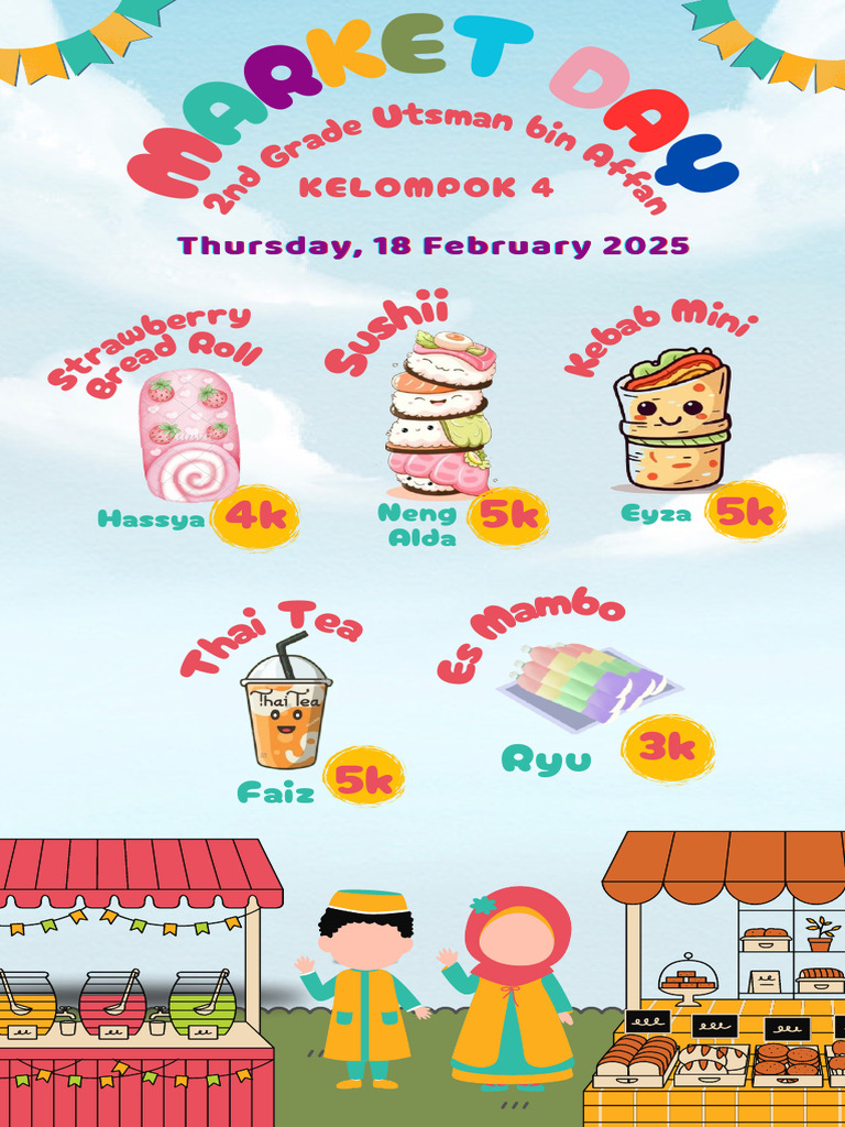 Market Day | PDF