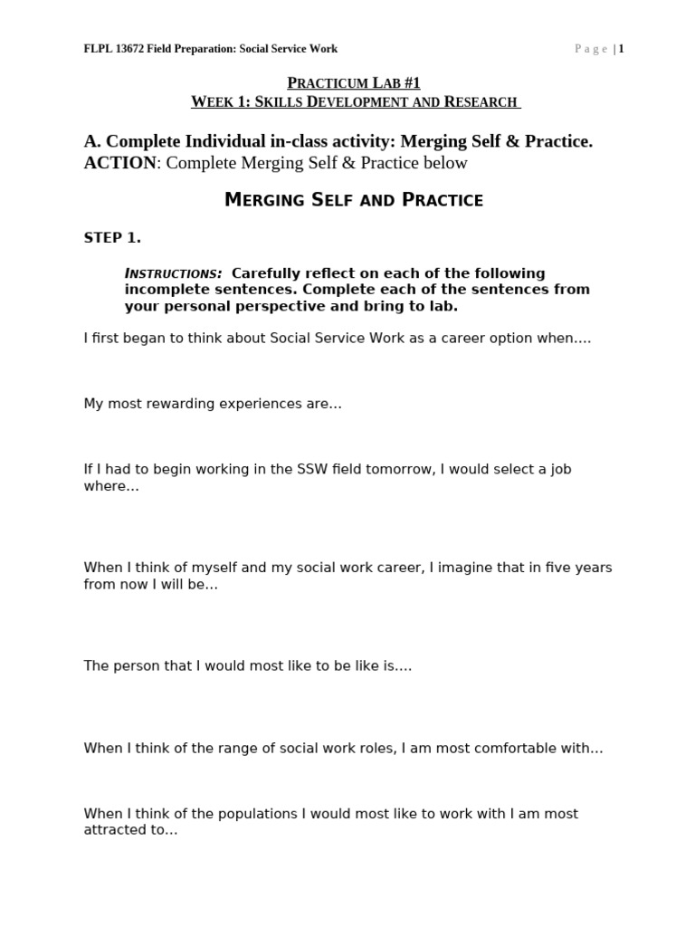 Practicum Individuals File 1 | PDF | Psychology | Social Psychology