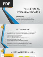 Jadual Pertama - Borang Permohonan Perakuan Bomba | PDF