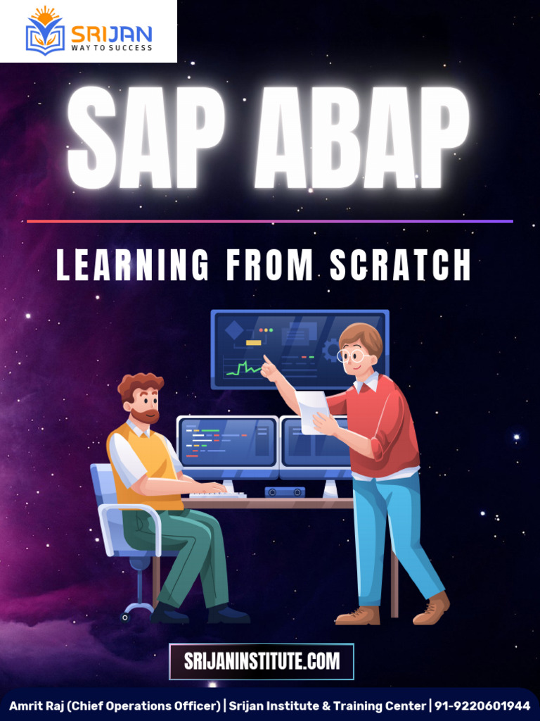 SAP ABAP Learning From Scratch | PDF | Database Index | Databases