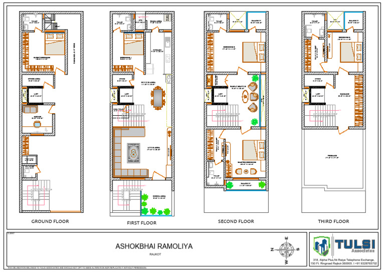 9x15 Kitchen Layout Design | PDF | Home | Room