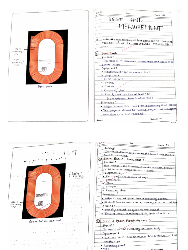 Pe - Test and Measurement Record PDF | PDF