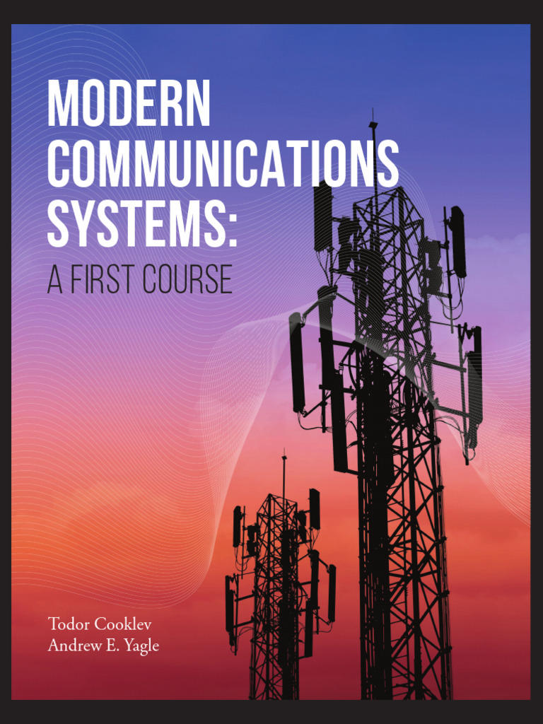 Modern Communications Systems Overview | PDF | Data Compression | Video
