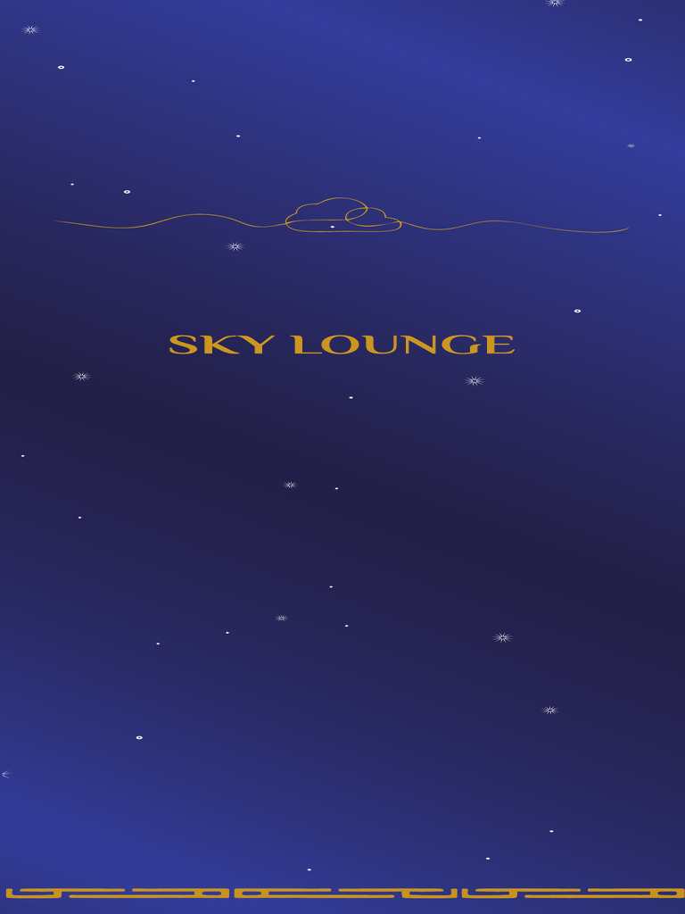 Sky Lounge Menu Oct24Fv | PDF | Hamburgers | Drink