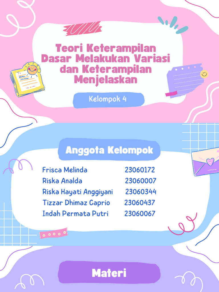 PPT Pembelajaran Mikro | PDF