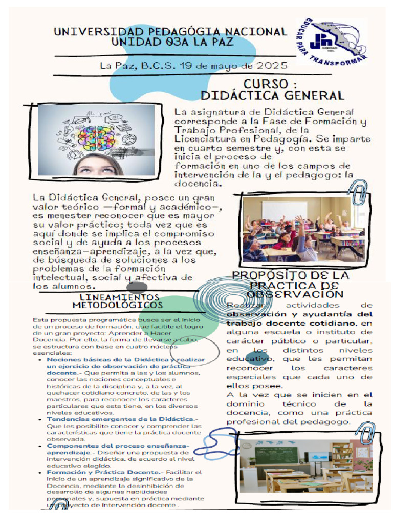 Inforgrafia. para Practicas de Observacion | PDF