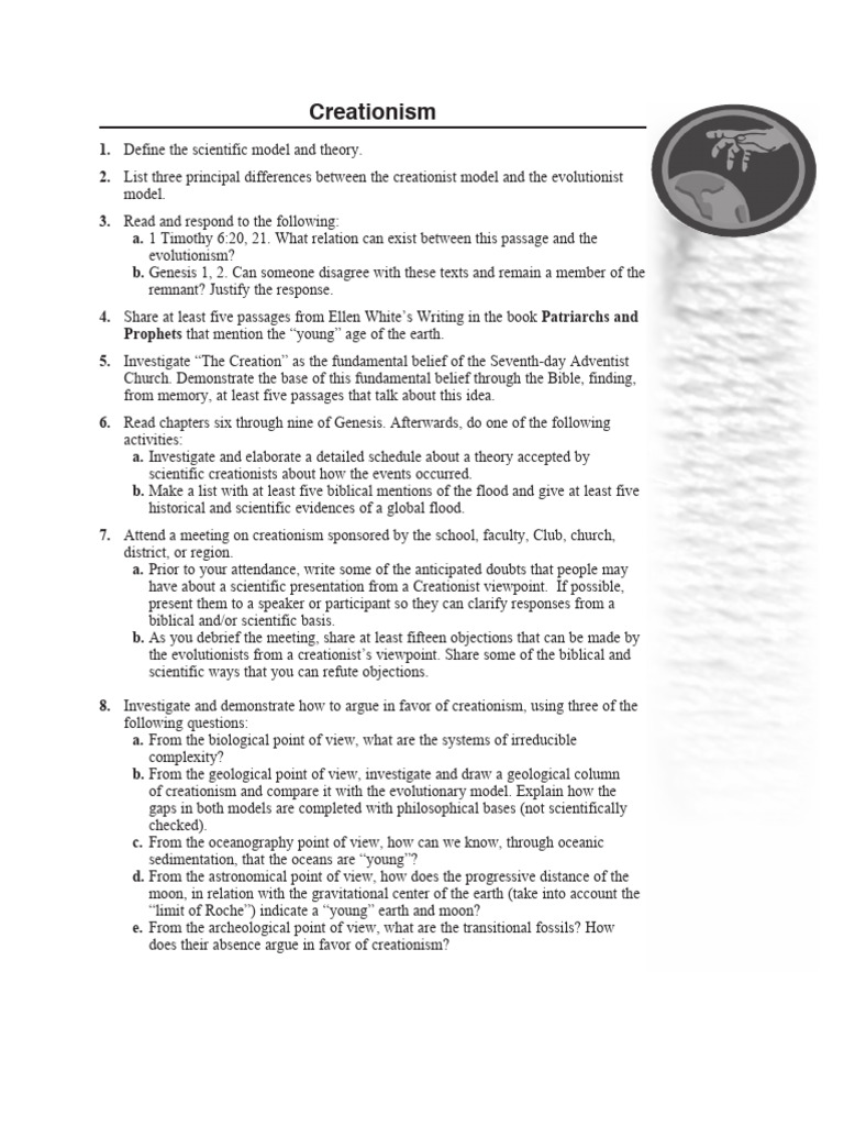 Understanding Creationism vs. Evolution | PDF | Creationism | Science