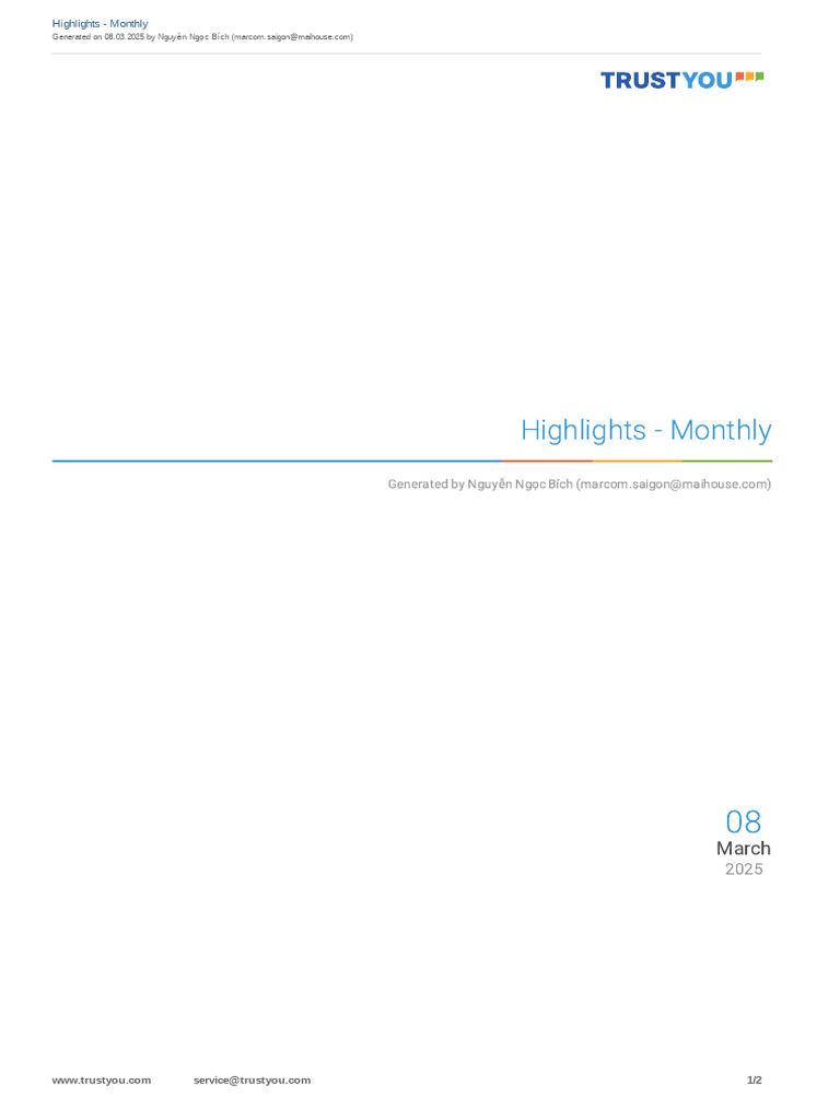 Highlights - Monthly | PDF