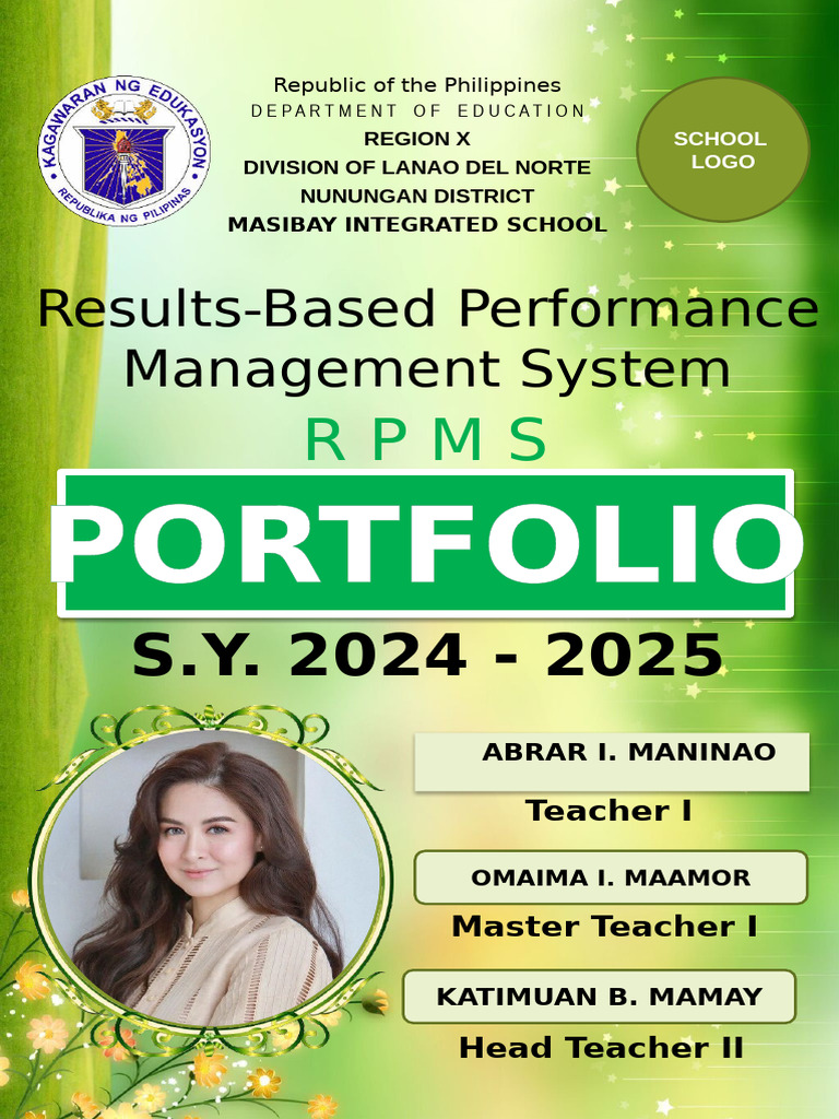 FINAL RPMS 2023 GREEN TEMPLATE T1-T3 - Results-Based-Performance ...