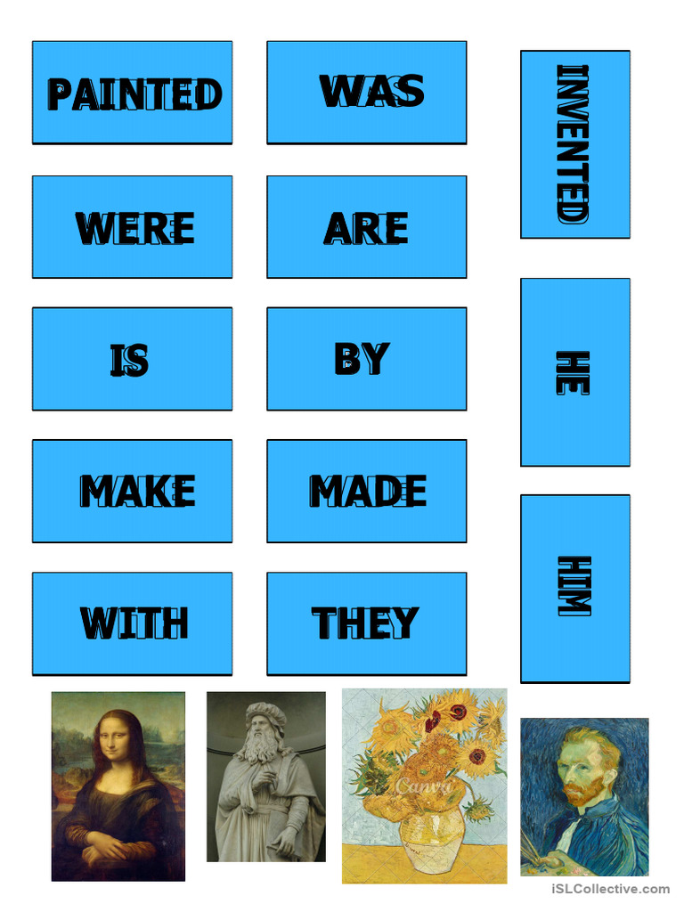 Passive Voice Board Game | PDF