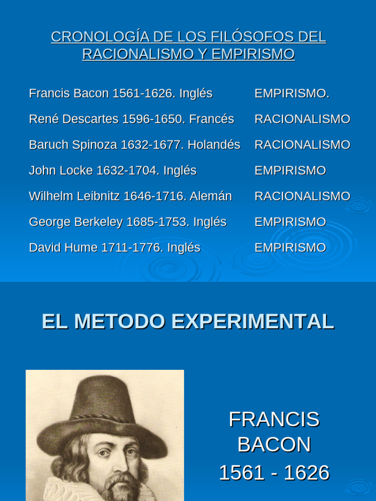 3 Francis Bacon | PDF | Francis Bacon | Empirismo