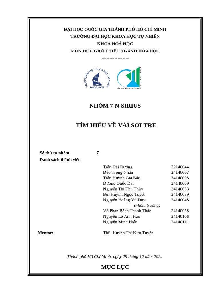 Nhóm-7 Sirius | PDF