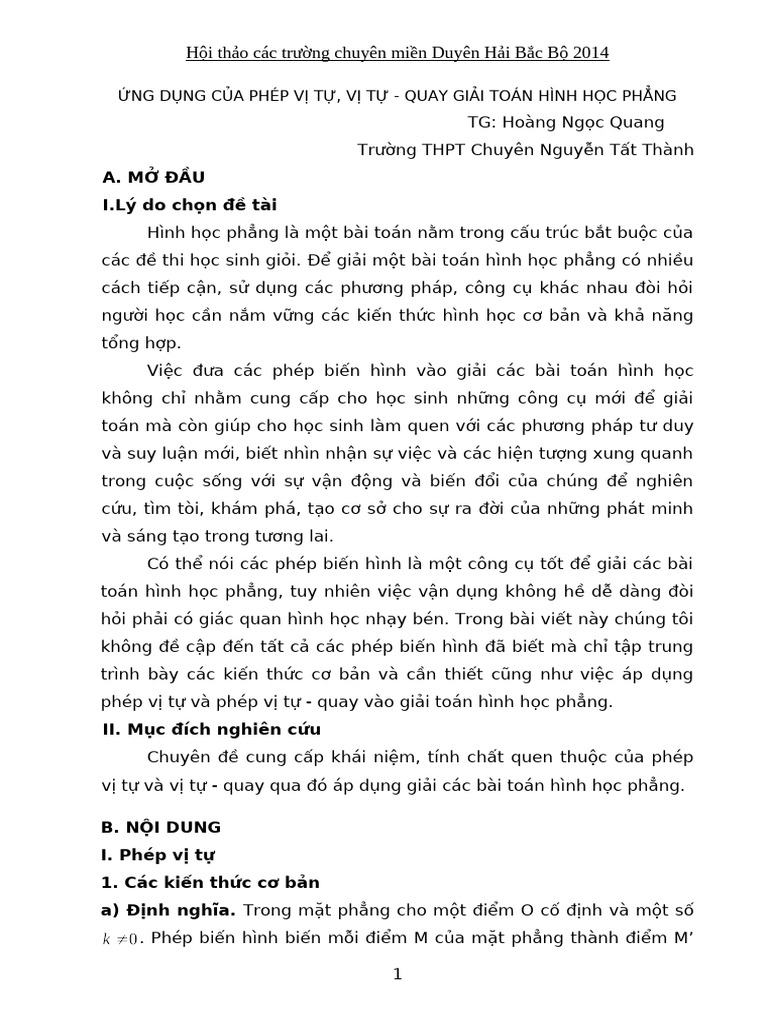 Yenbai - Vitu - Vitu Quay | PDF