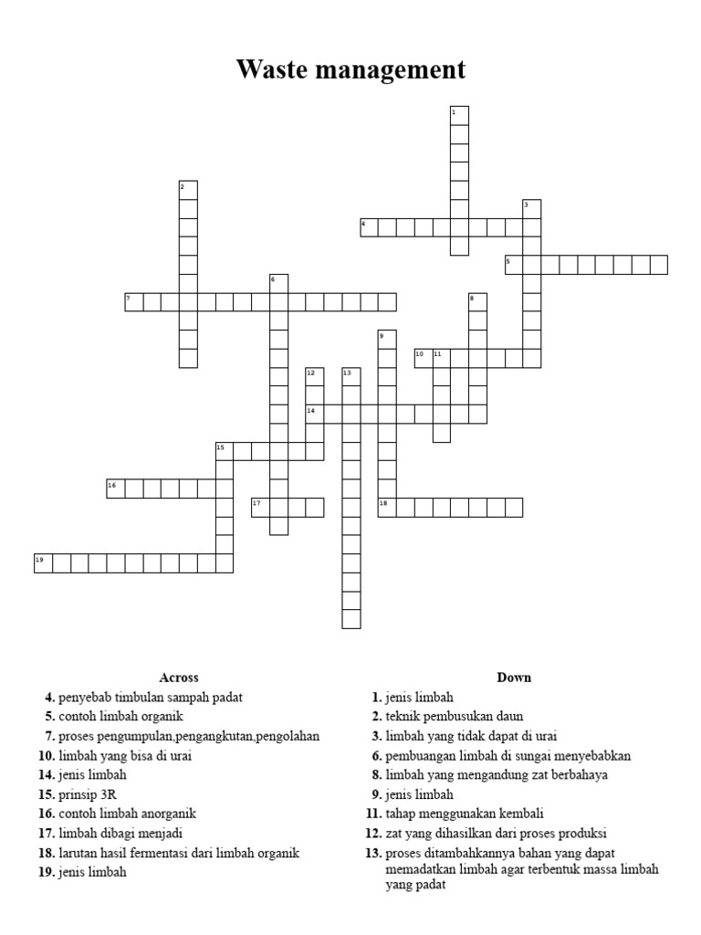 Waste Management | PDF