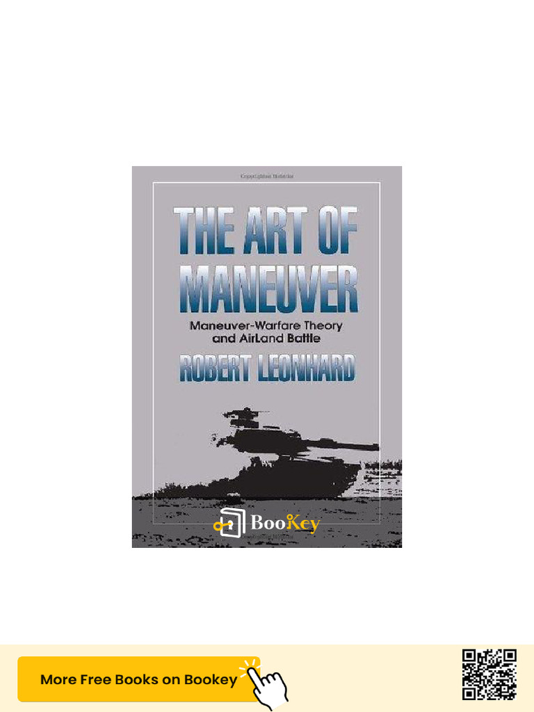 Maneuver Warfare Insights and Strategies | PDF | Maneuver Warfare ...
