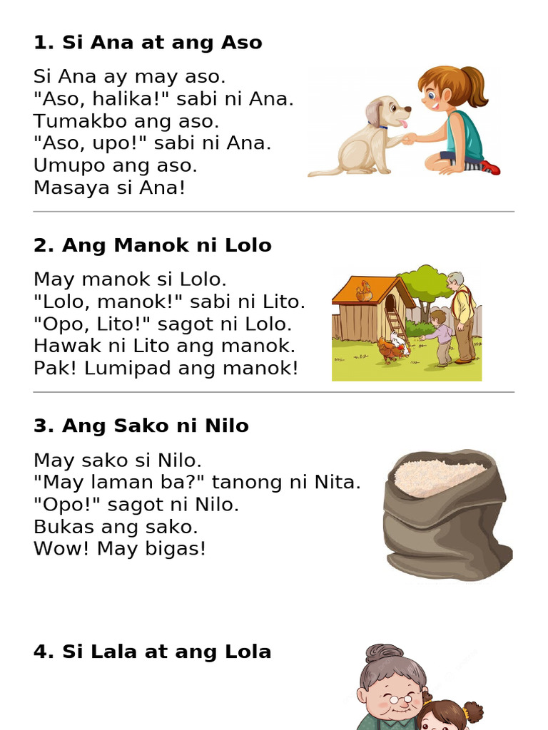Reading Filipinonestor | PDF